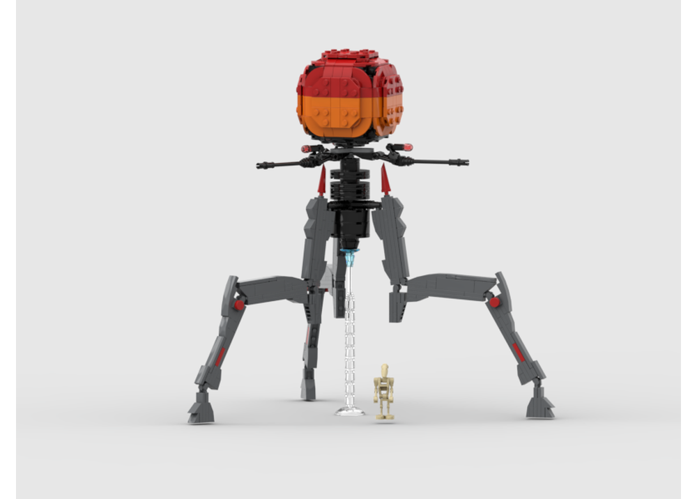 LEGO MOC Octuptarra tri-droid Techno Union by thelegowolfpack ...