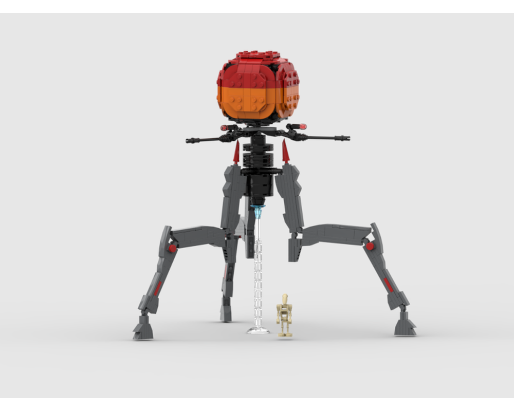 LEGO MOC Octuptarra tri-droid Techno Union by thelegowolfpack ...