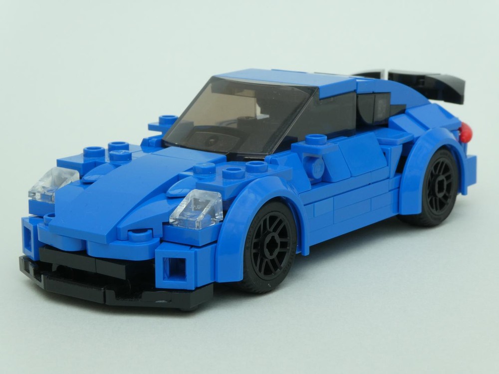 LEGO MOC Porsche 911 GT2 (997) by Leo1 | Rebrickable - Build with LEGO