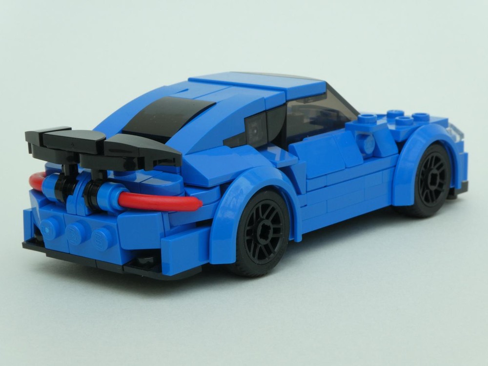 LEGO MOC Porsche 911 GT2 (997) by Leo1 | Rebrickable - Build with LEGO