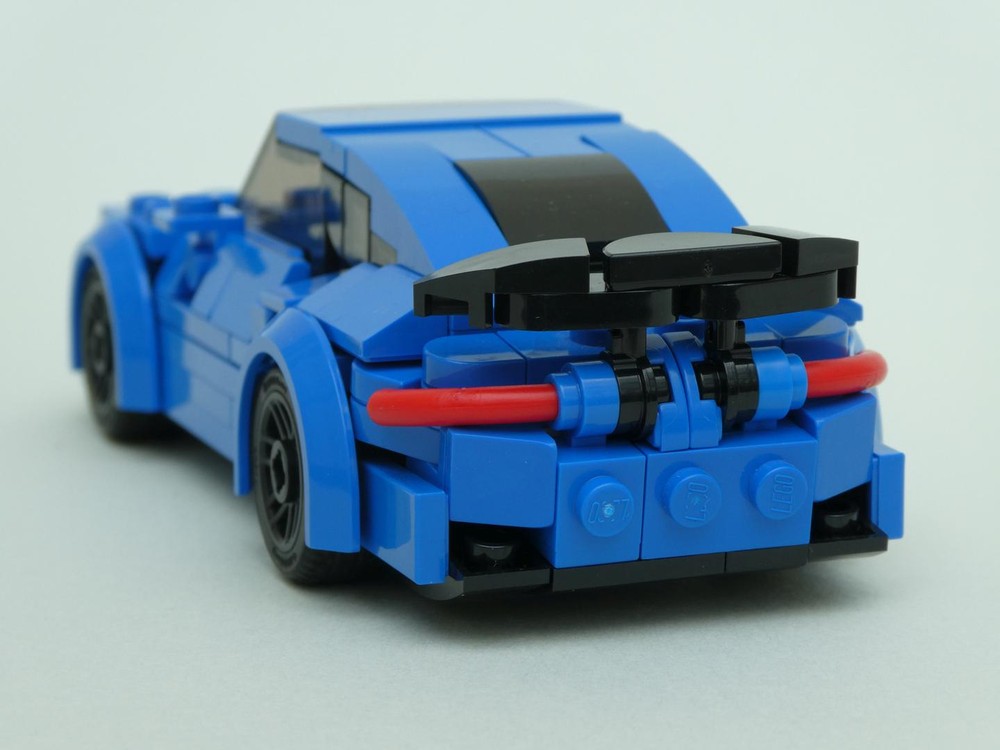 LEGO MOC Porsche 911 GT2 (997) by Leo1 | Rebrickable - Build with LEGO