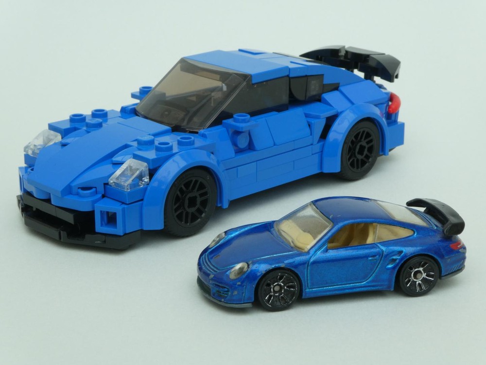 LEGO MOC Porsche 911 GT2 (997) by Leo1 | Rebrickable - Build with LEGO