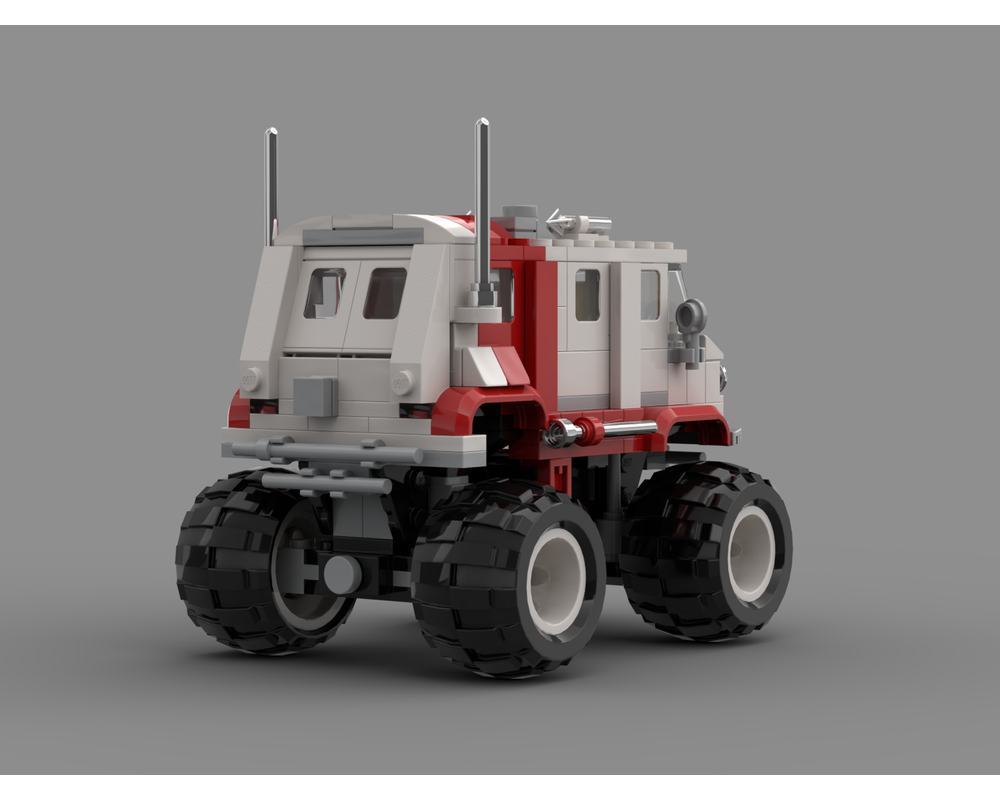 LEGO MOC Midi Scale - Big Foot 4x4 5561 by Bricksota | Rebrickable ...