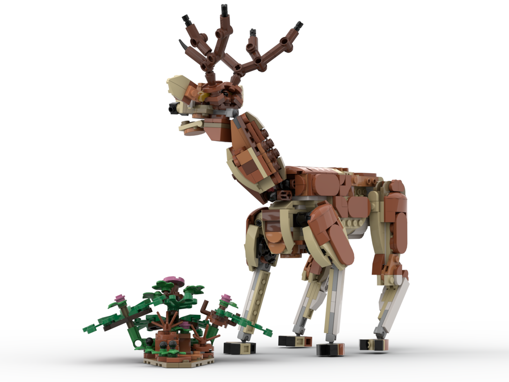 LEGO MOC Red Deer, 31150 Alternate Build by Macharius | Rebrickable ...