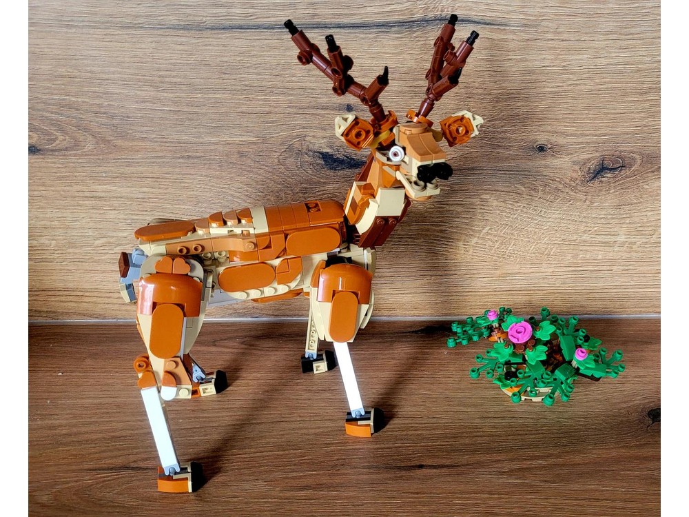 LEGO MOC Red Deer, 31150 Alternate Build by Macharius | Rebrickable ...