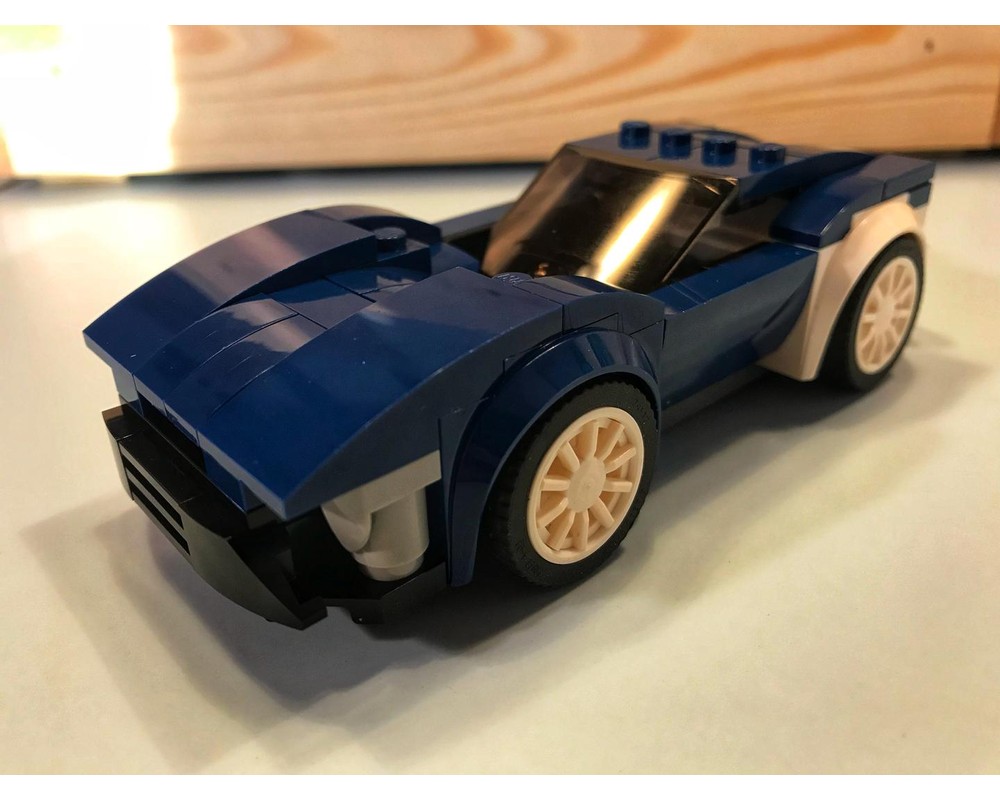 LEGO MOC-17010 75885 Muscle Roadster (Speed Champions 2018 ...