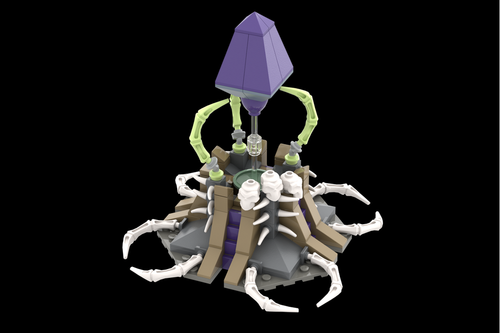 LEGO MOC Ziggurat - Warcraft by polygoni | Rebrickable - Build with LEGO