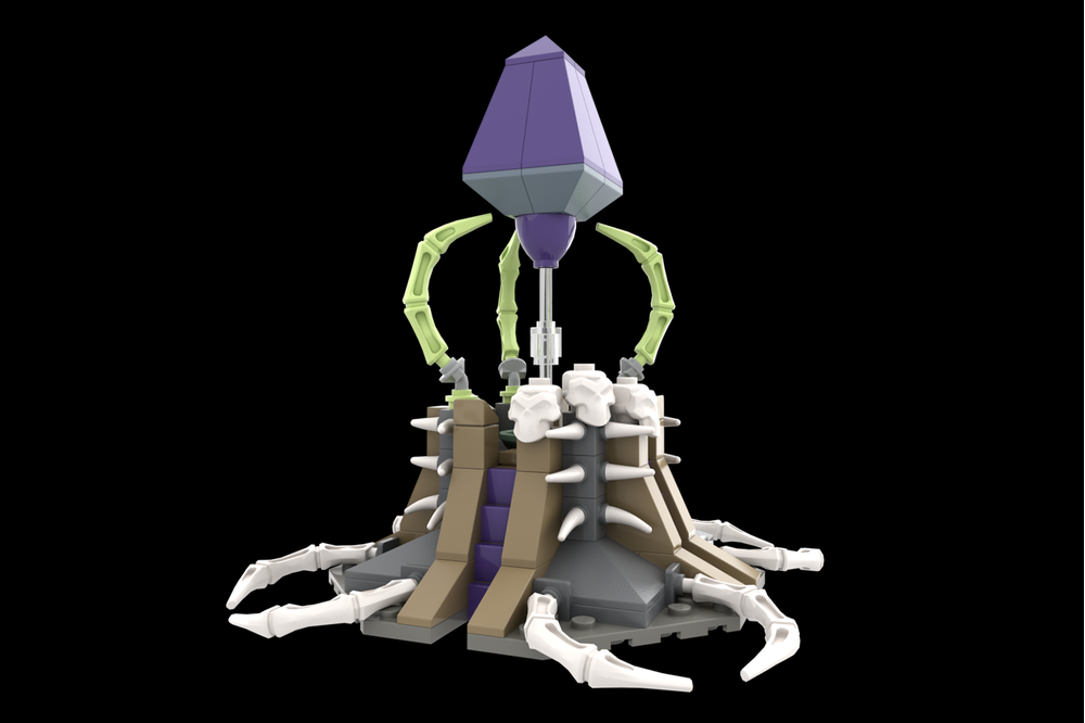 LEGO MOC Ziggurat - Warcraft by polygoni | Rebrickable - Build with LEGO