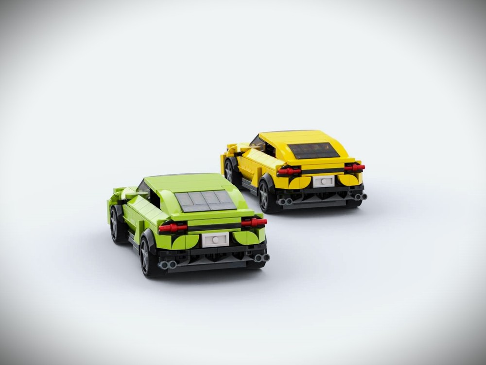 LEGO MOC Lamborghini Urus by Sweeng | Rebrickable - Build with LEGO