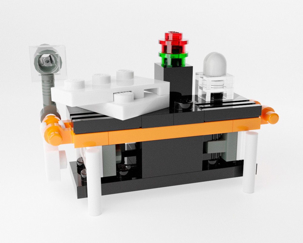 LEGO MOC Messy desk by WoodenBoxProjects | Rebrickable - Build with LEGO