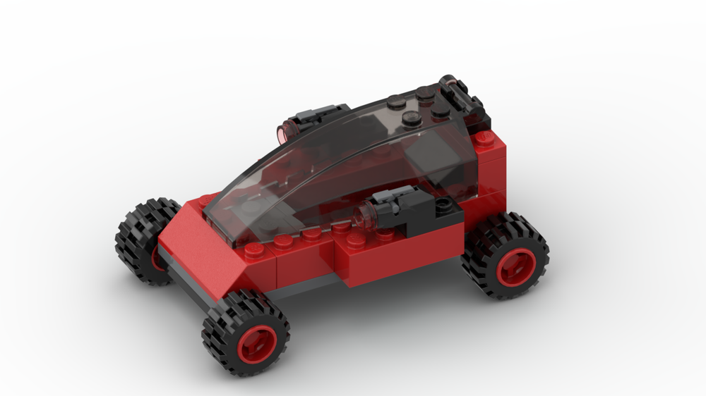 LEGO MOC Robin Mobile by BrickCastleFan | Rebrickable - Build with LEGO