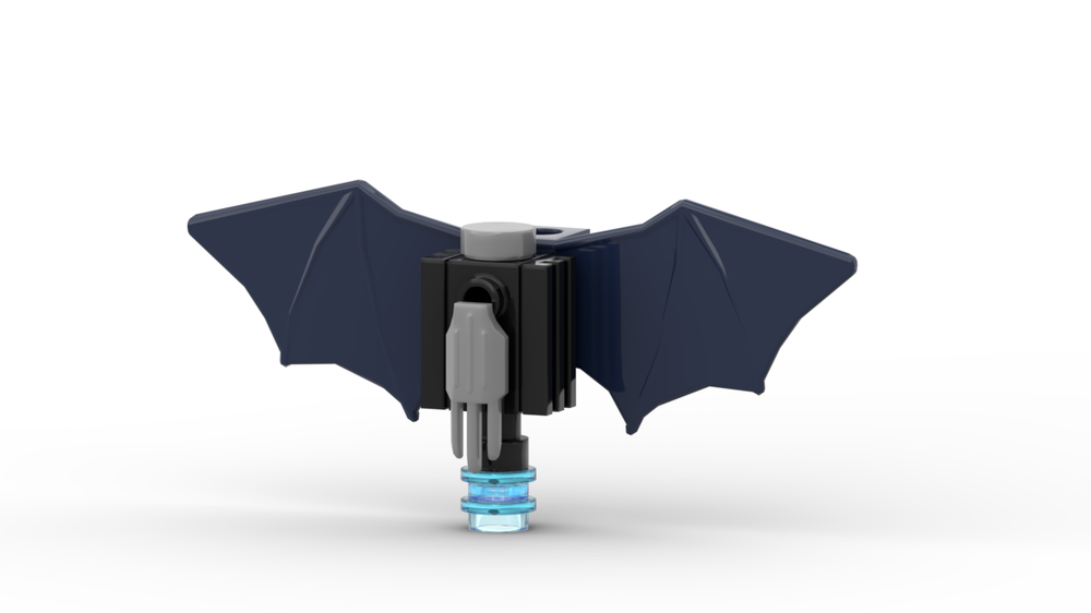 LEGO MOC Batman's Jetpack by BrickCastleFan | Rebrickable - Build with LEGO