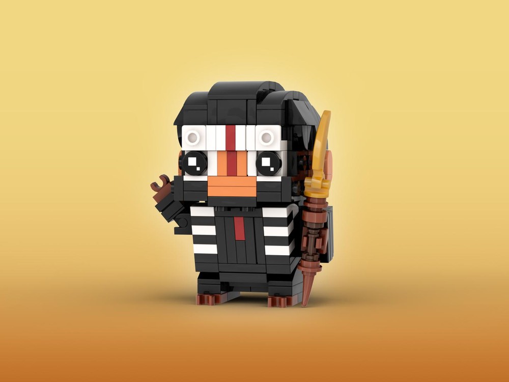 Lego Moc Caesar Brickheadz Lego Moc Dawn Of The Planet Of The Apes By