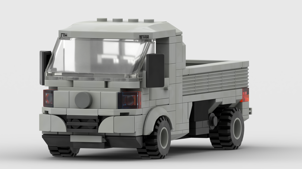 LEGO MOC Micro cargo card（East Asian style） by 蓝呱呱呱呱 | Rebrickable ...