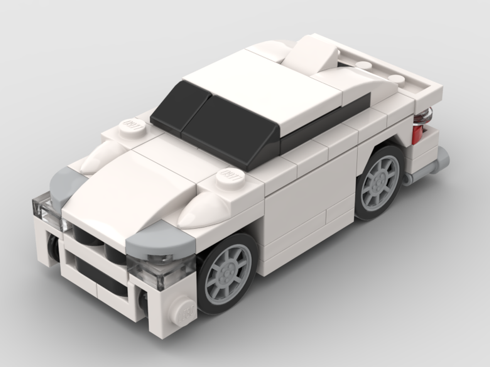 LEGO MOC BMW M5 (E60) by NJDesign | Rebrickable - Build with LEGO