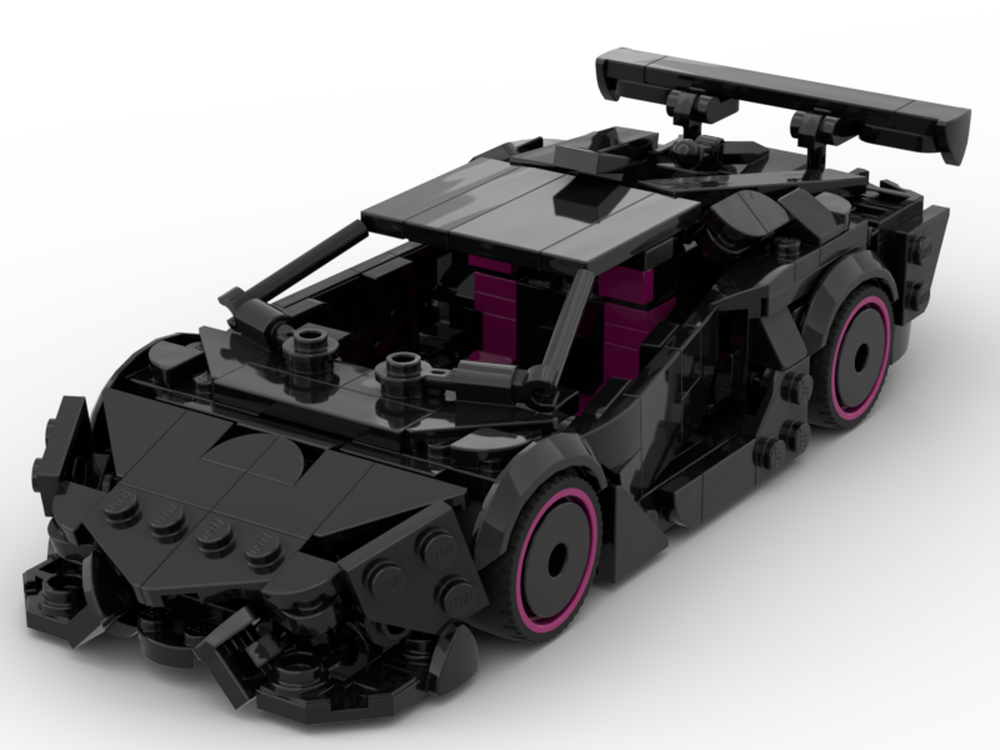 LEGO MOC Stradman's Aventador by rkt2232 | Rebrickable - Build with LEGO