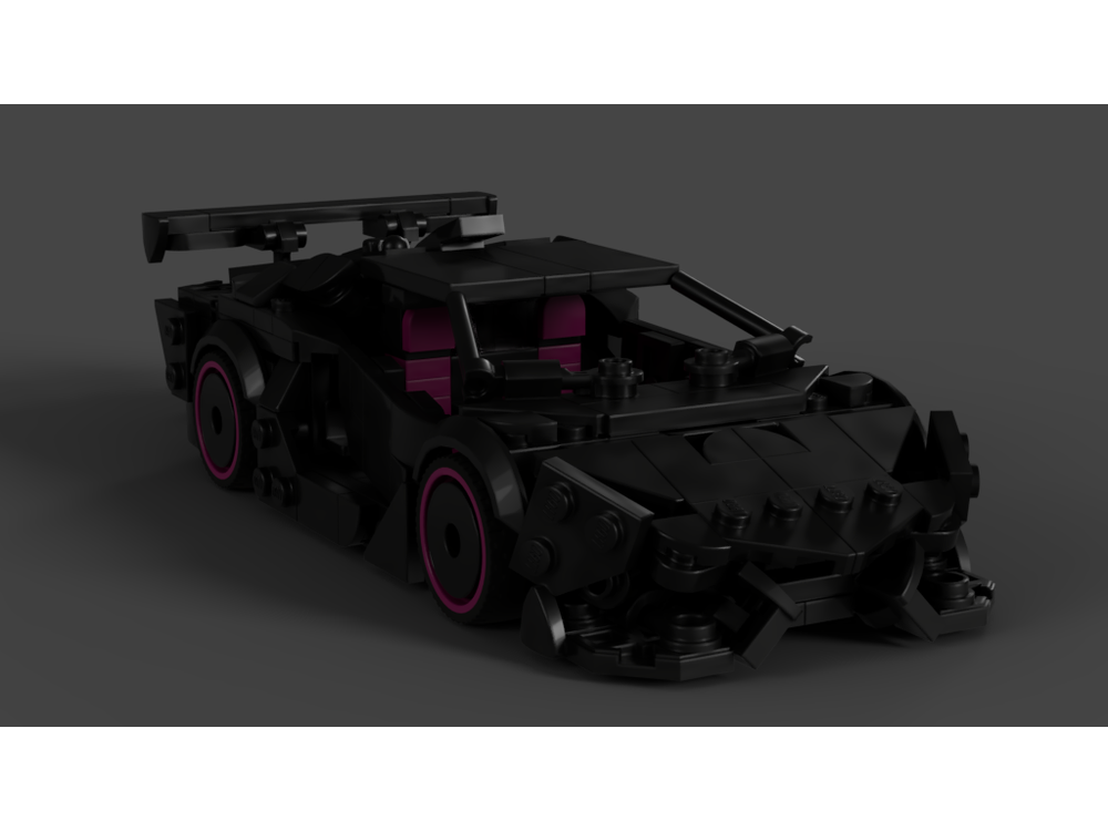 LEGO MOC Stradman's Aventador by rkt2232 | Rebrickable - Build with LEGO