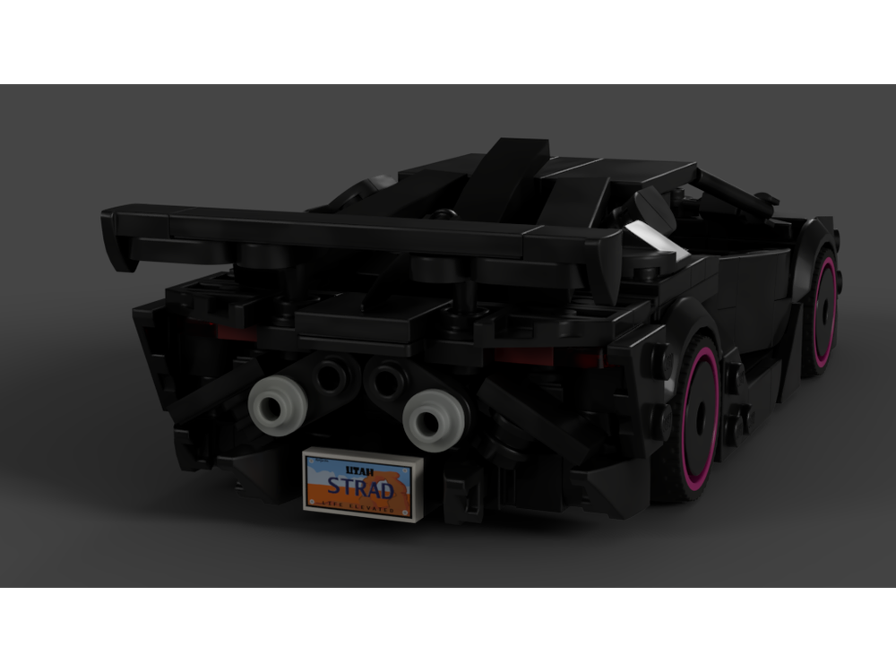 LEGO MOC Stradman's Aventador by rkt2232 | Rebrickable - Build with LEGO