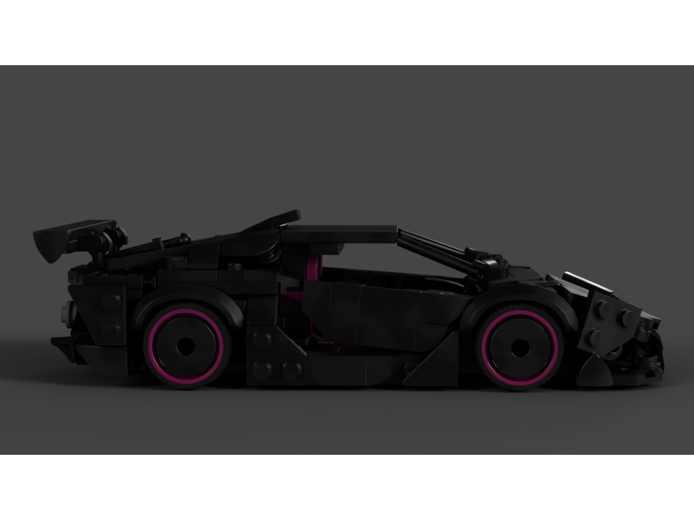 LEGO MOC Stradman's Aventador by rkt2232 | Rebrickable - Build with LEGO