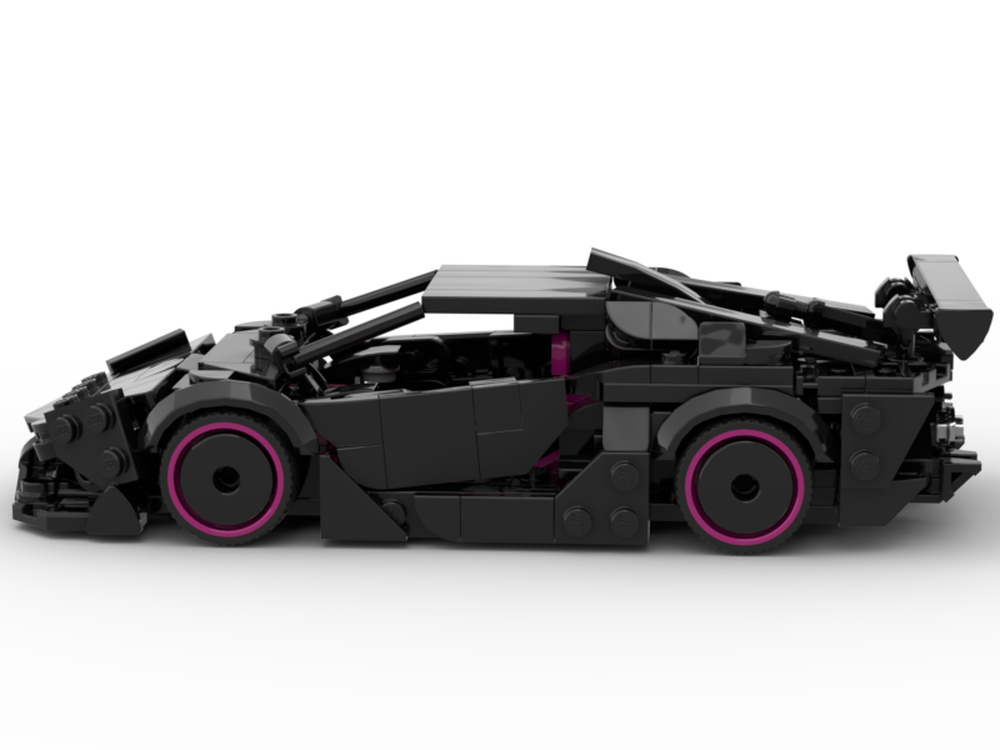 LEGO MOC Stradman's Aventador by rkt2232 | Rebrickable - Build with LEGO