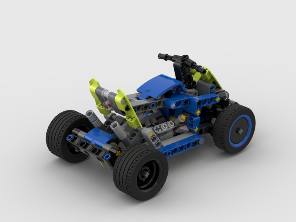 LEGO MOC 42164 alternative model race quad by east_brick_customs ...