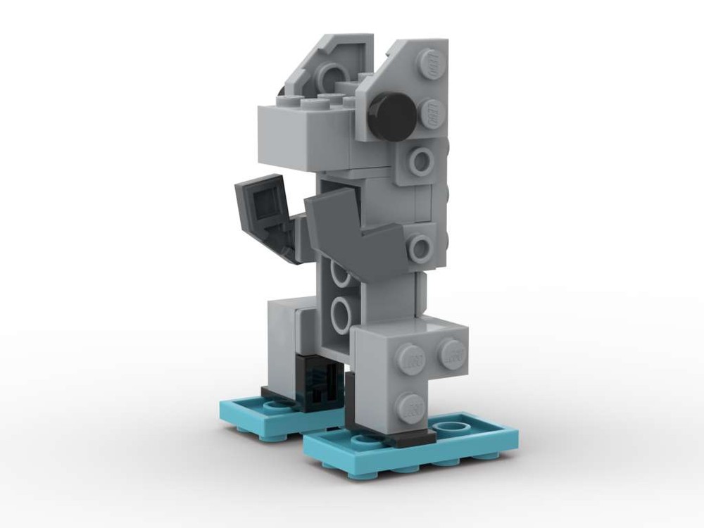 LEGO MOC Dancing Toothless Meme by Lowfatskim | Rebrickable - Build ...