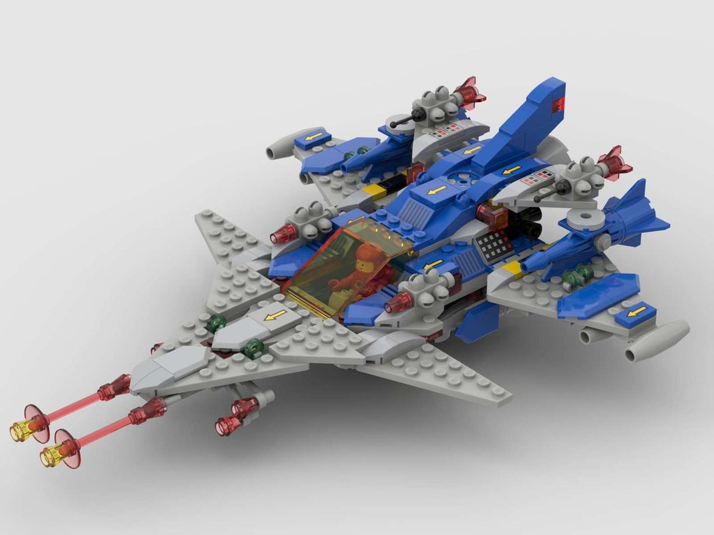 LEGO MOC Dragonfly by tutmosic | Rebrickable - Build with LEGO