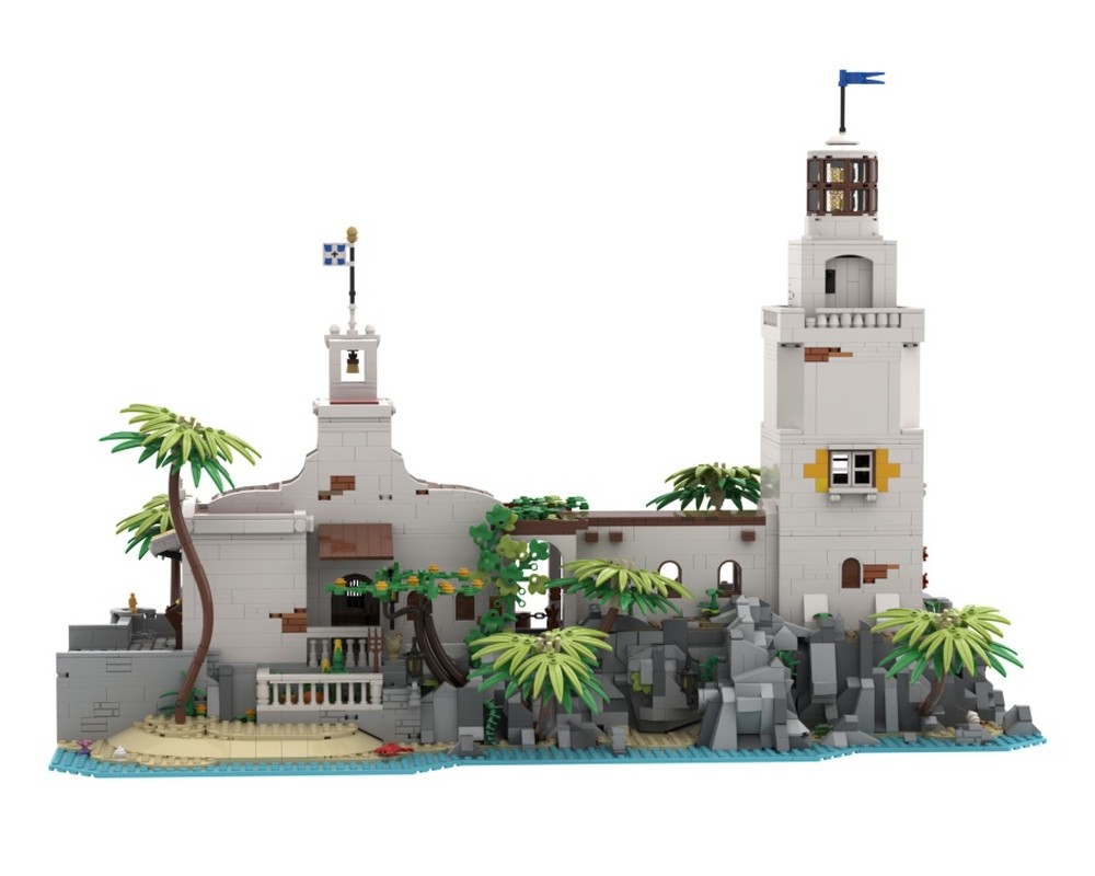 LEGO MOC Puerto Santa Maria Harbor Light by beanbeanus | Rebrickable ...