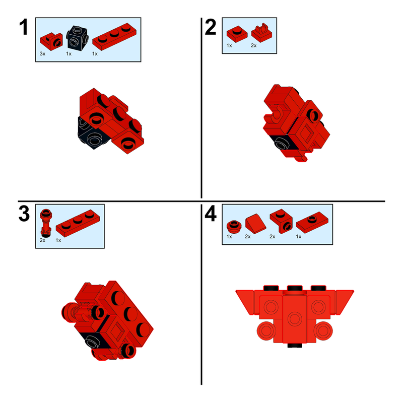 LEGO MOC Bokoblin by Mathieu3110 | Rebrickable - Build with LEGO