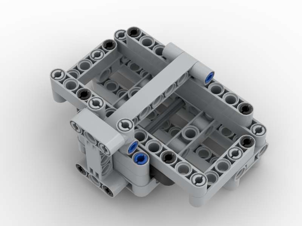 LEGO MOC Large Radius Steering Module by WaldheimBoys | Rebrickable ...