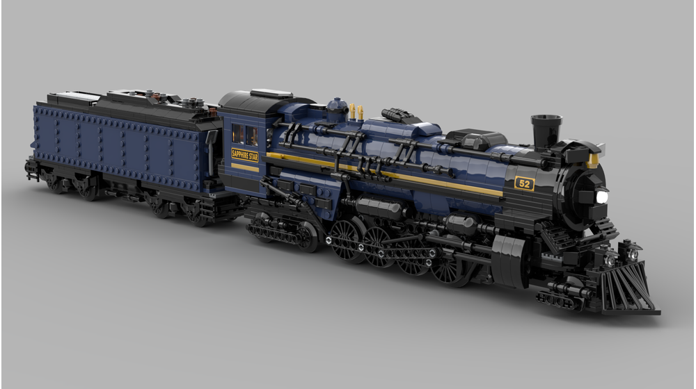 Lego Moc Orient Express The Ultimate Collection By Trainswithlights