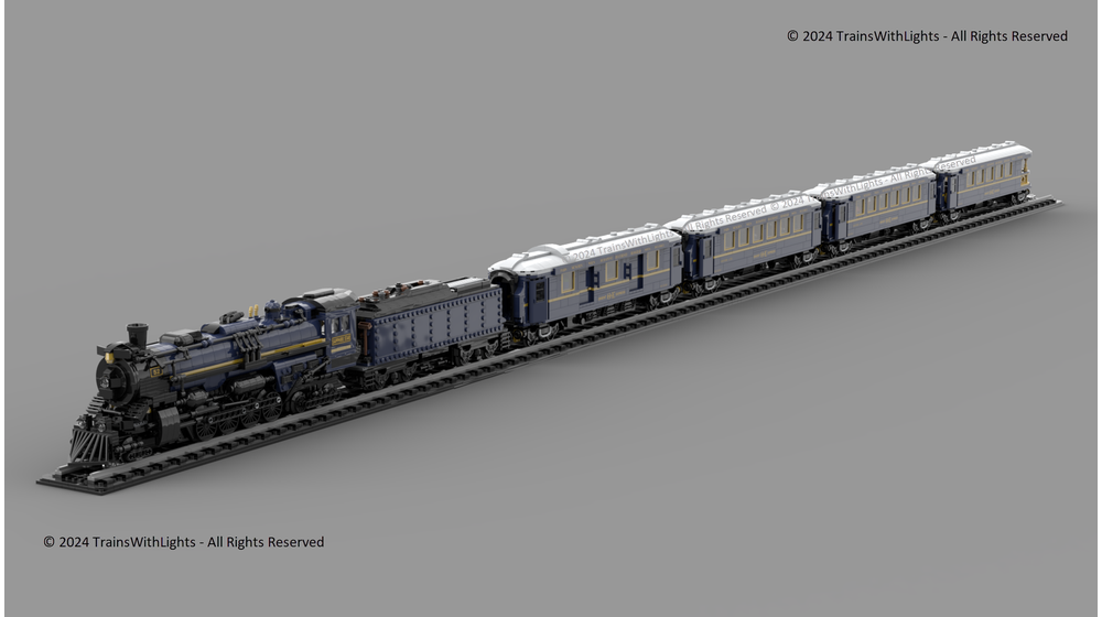 Lego Moc Orient Express The Ultimate Collection By Trainswithlights