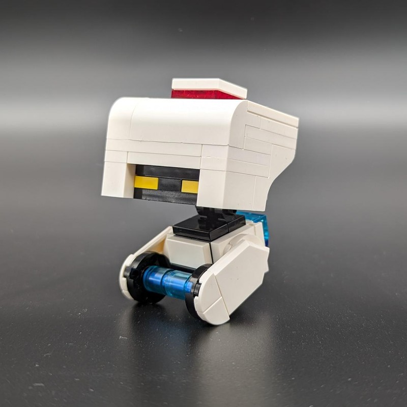 LEGO MOC Mini M-O by curtydc | Rebrickable - Build with LEGO