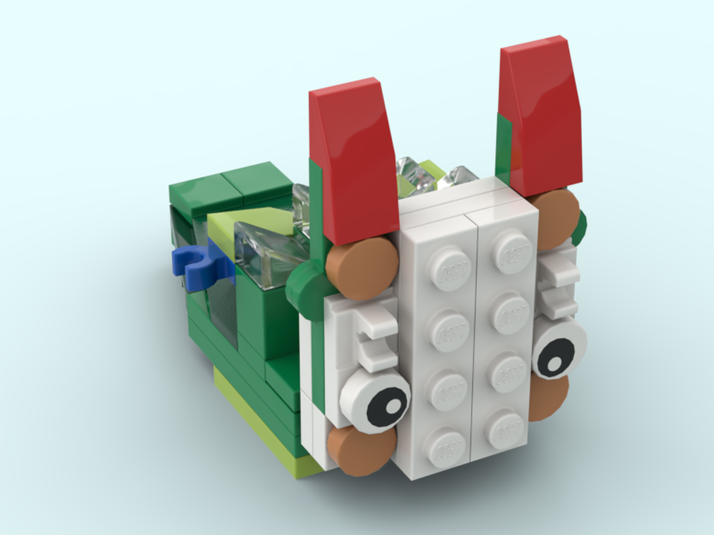 LEGO MOC 31031 Nudibranch by Pikminfan67 | Rebrickable - Build with LEGO