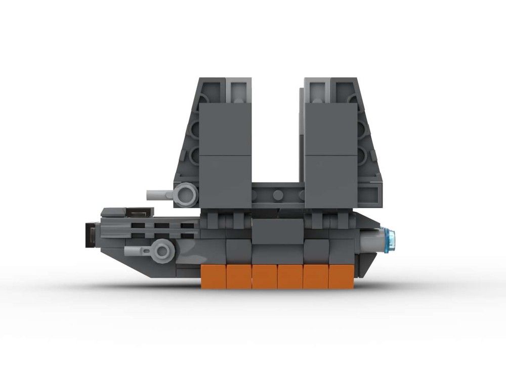 Lego Moc Zeta Class Cargo Shuttle By Doudoubricks Rebrickable Build