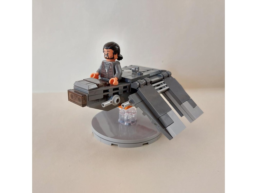 Lego Moc Zeta Class Cargo Shuttle By Doudoubricks Rebrickable Build
