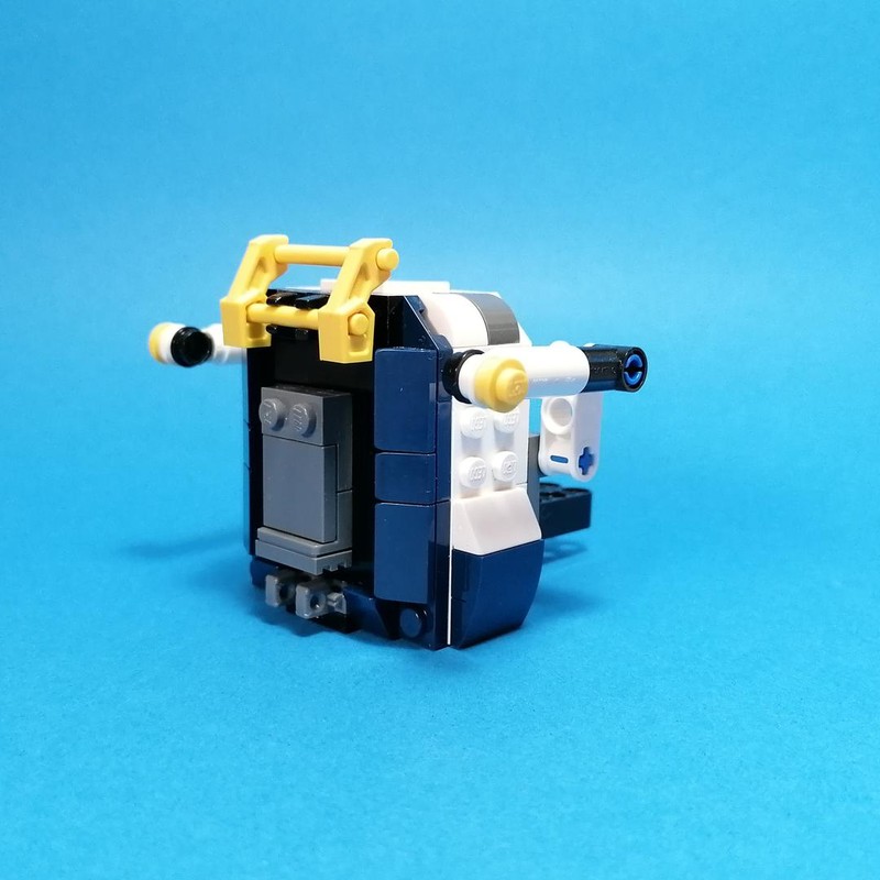 LEGO MOC Docking Module (Subntautica) by studder_builds | Rebrickable ...