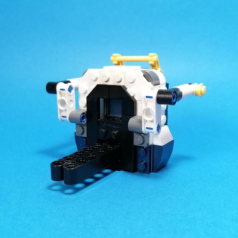 LEGO MOC Docking Module (Subntautica) by studder_builds | Rebrickable ...