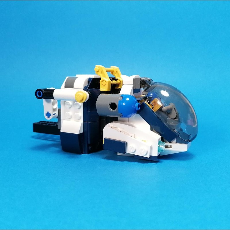 LEGO MOC Docking Module (Subntautica) by studder_builds | Rebrickable ...