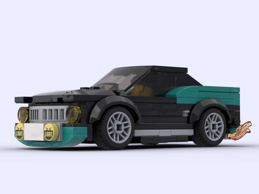 LEGO MOC Getaway from 60319 (but Speed-Championized) by Miroslaw ...