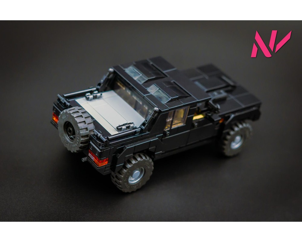 LEGO MOC Lamborghini LM002 by NV Carmocs | Rebrickable - Build with LEGO