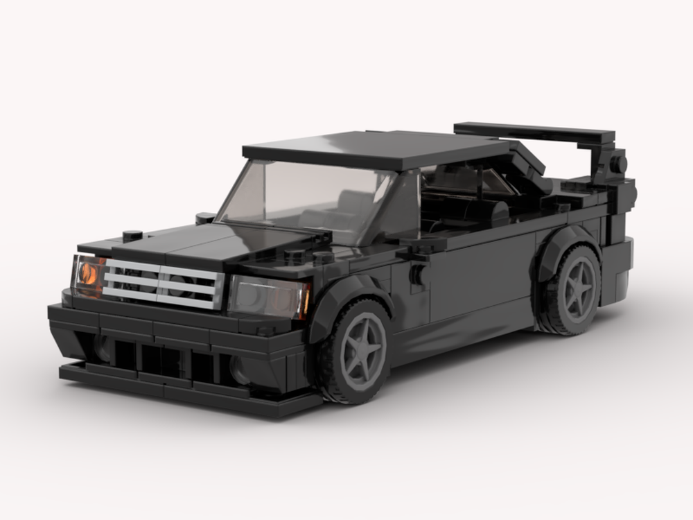 LEGO MOC-170208 Mercedes 190 Evo II by BrickRacingDesigns | Rebrickable ...