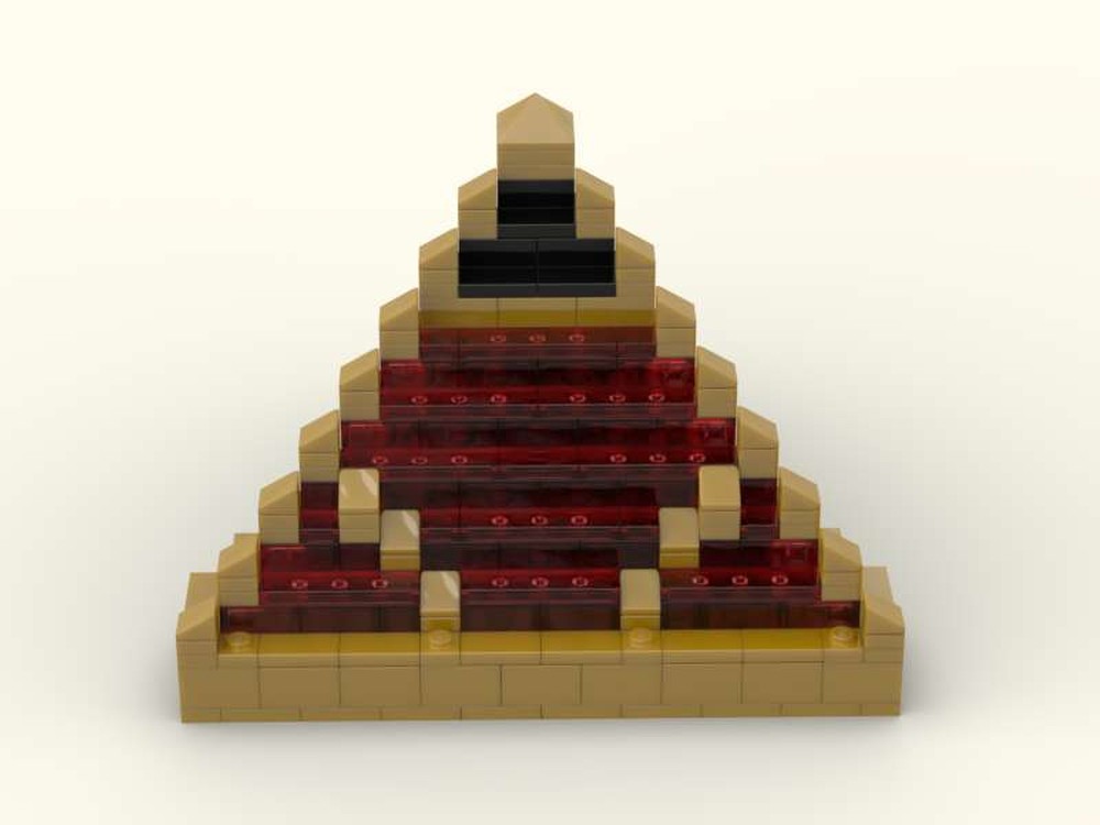 LEGO MOC Dark Side - Holocron by Flippe123 | Rebrickable - Build with LEGO