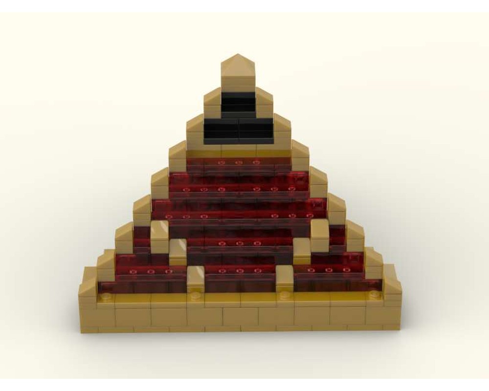 LEGO MOC Dark Side - Holocron by Flippe123 | Rebrickable - Build with LEGO
