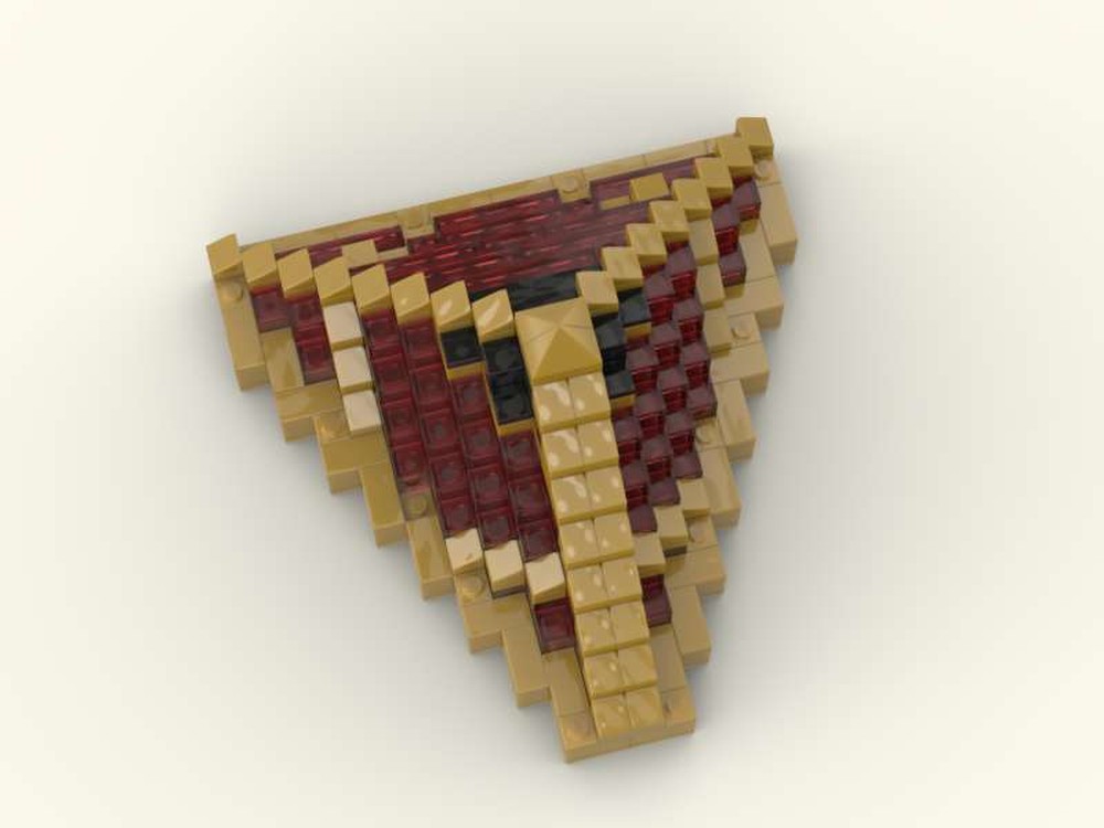 Lego Moc Dark Side Holocron By Flippe123 Rebrickable Build With Lego