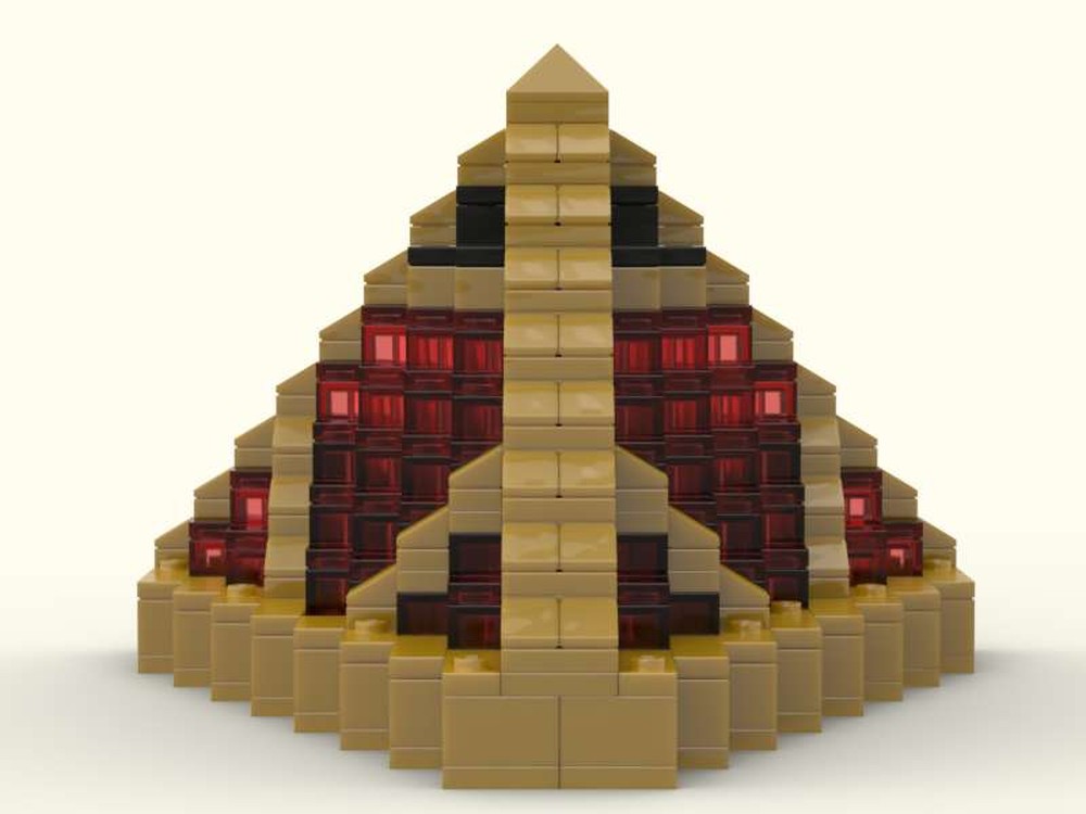 Lego Moc Dark Side Holocron By Flippe123 Rebrickable Build With Lego