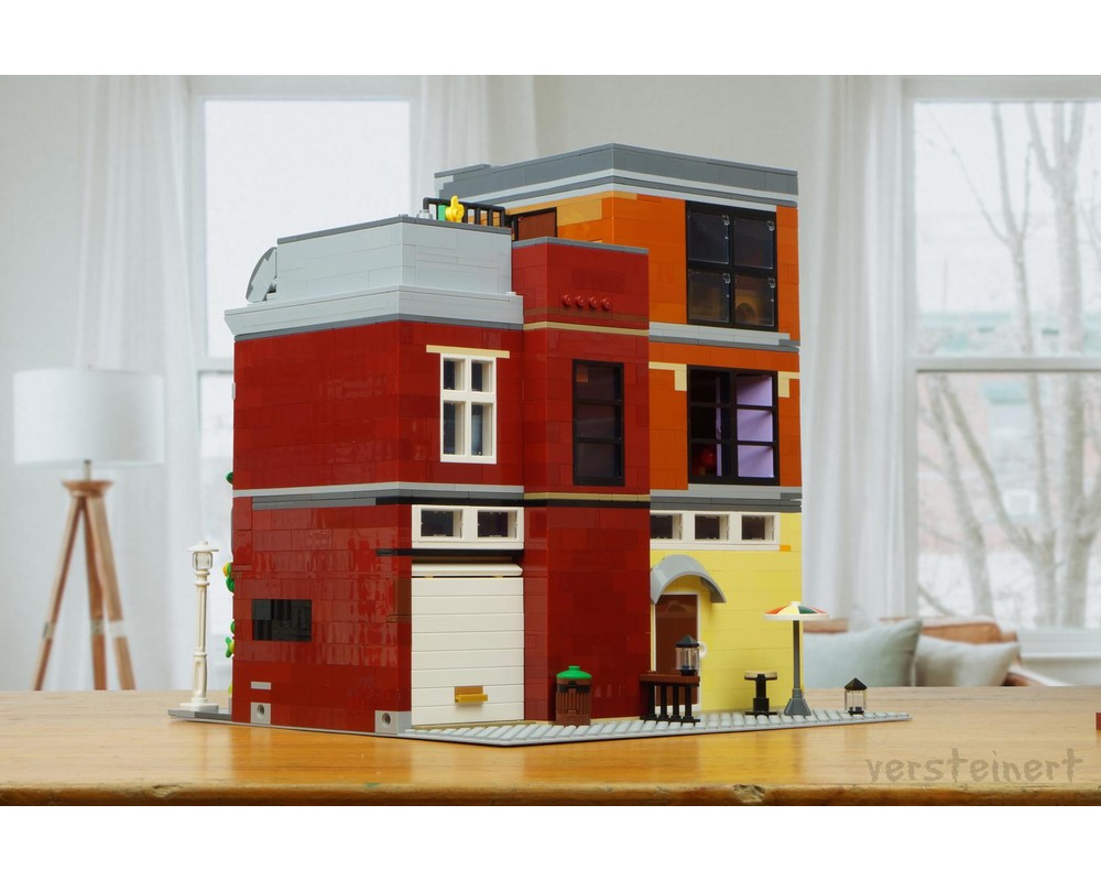 LEGO MOC 10312 – Music Shop by Versteinert | Rebrickable - Build with LEGO