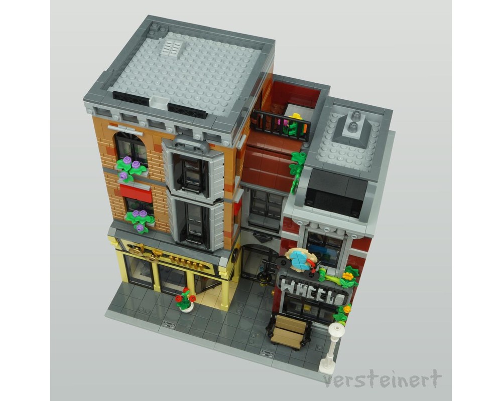 LEGO MOC 10312 – Music Shop by Versteinert | Rebrickable - Build with LEGO