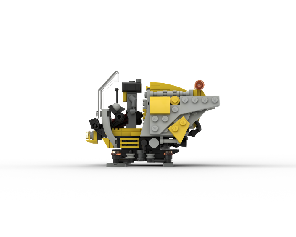 Lego Moc Scu Service Cleaning Unit By Mattsaderson Rebrickable
