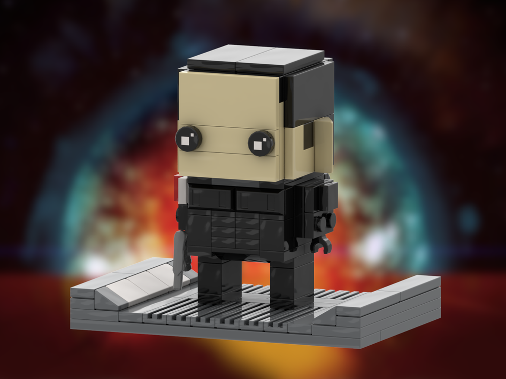 LEGO MOC Commander Shepard Brickhead (Male) by Bucktopus | Rebrickable ...